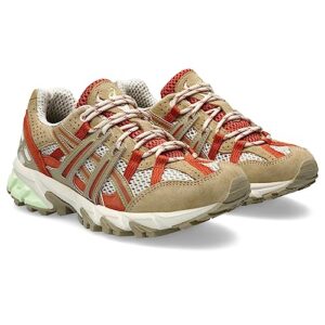 ASICS Women's Gel-Sonoma 15-50 Sportstyle Shoes, 7.5, Oatmeal/Safari Khaki