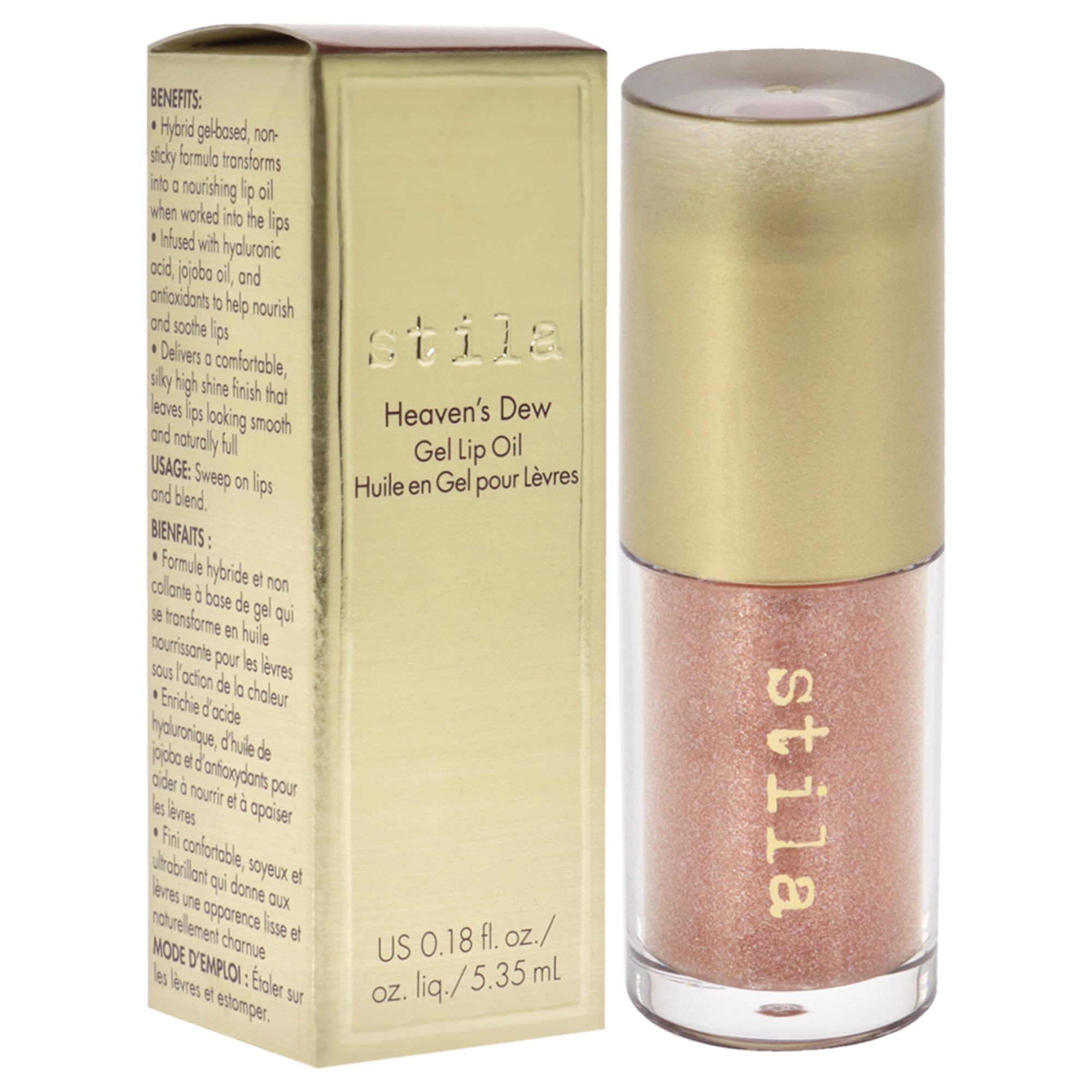 stila Heaven's Dew Gel Lip Oil