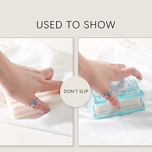 NOBRIM Soap Dish Multifunctional Soap Dish Hands Free Foaming Draining Bar Holder Grid Tray Storage Box Cleaning Tool for Bathroom Accessories