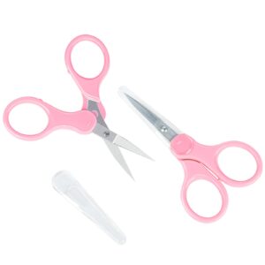 Small Scissors All Purpose,3.5 Inch Mini Sharp Scissors for Beauty/Sewing/Crafts(2 Pack)