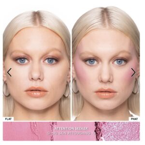 ONE/SIZE by Patrick Starrr Cheek Clapper 3D Blush Trio Palette Attention Seeker