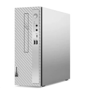 Lenovo IdeaCentre 3i Desktop Intel Core i5-12400 16GB DDR4 RAM 256GB SSD Intel UHD Graphics 710 VGA HDMI Wi-Fi 6 Bluetooth 5.1 Mouse and Keyboard Windows 11 Pro Grey