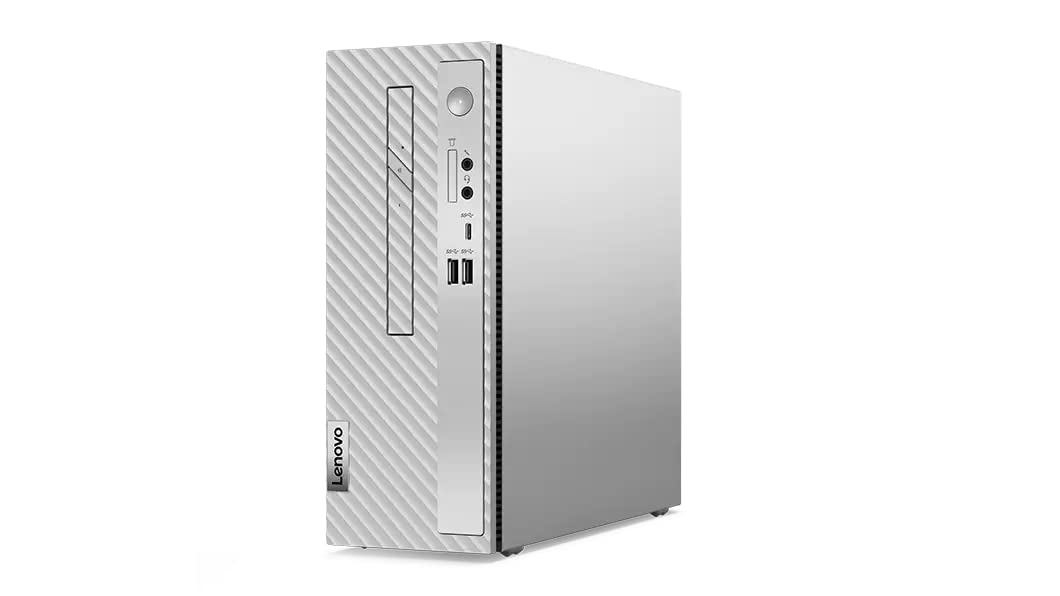 Lenovo IdeaCentre 3i Desktop Intel Core i5-12400 16GB DDR4 RAM 256GB SSD Intel UHD Graphics 710 VGA HDMI Wi-Fi 6 Bluetooth 5.1 Mouse and Keyboard Windows 11 Pro Grey