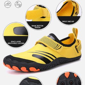 Aeefnuie Wading Shoes Men Women Sports Hiking Shoes Beach Shoes Quick Drying Barefoot Water Shoes Running Fitness Shoes 44