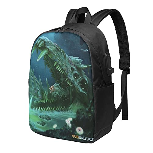 DXDKOALA Gaming 17 Inch Laptop Backpack Unisex Travel Backpack With Usb Port Bookbag