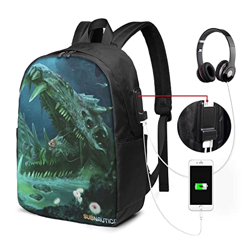 DXDKOALA Gaming 17 Inch Laptop Backpack Unisex Travel Backpack With Usb Port Bookbag