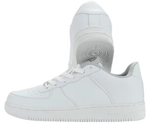 unisex-adult basketball shoe white