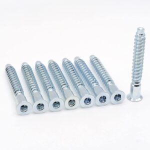 ReplacementScrews Assembly Screws Compatible with IKEA Part 100214/100219 (Pack of 8)