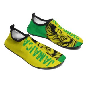 unisex jamaica water shoes outdoor beach swimming aqua socks quick-dry barefoot shoes surfing yoga pool women men