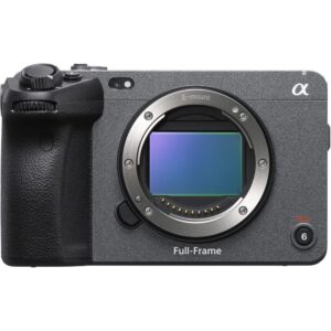 Sony FX3 Full-Frame Cinema Camera (ILME-FX3) + 64GB Memory Card + Bag + NP-FZ100 Compatible Battery + Card Reader + Corel Photo Software + Flex Tripod + Hand Strap + Memory Wallet + More (Renewed)