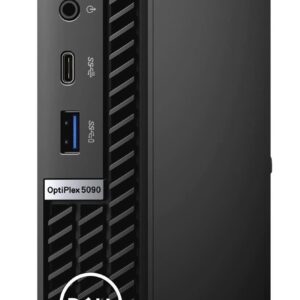 Dell OptiPlex 5090 Mini Desktop PC 11th Gen (Intel i5-11500T 6-Core, 16GB RAM, 512GB PCIe SSD, Intel UHD 750, Ethernet LAN (RJ-45), USB 3.2, Wired KYB and Mouse, Win 11 Pro)