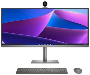 hp envy 34 desktop 2tb ssd 32gb ram (intel core i9-12900k processor turbo boost to 5.20ghz, 32 gb ram, 2 tb ssd, 34" 5k wuhd (5120 x 2160), geforce rtx 3060, win 11) pc computer all-in-one