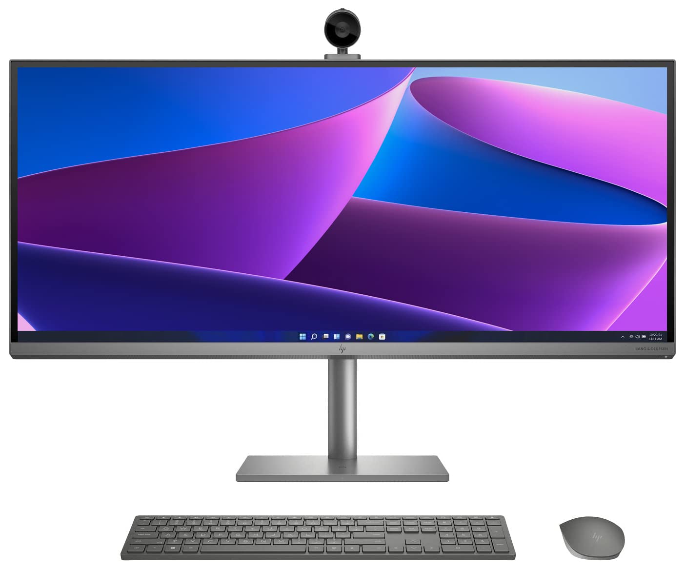 HP Envy 34 Desktop 2TB SSD 32GB RAM (Intel Core i9-12900K Processor Turbo Boost to 5.20GHz, 32 GB RAM, 2 TB SSD, 34" 5K WUHD (5120 x 2160), GeForce RTX 3060, Win 11) PC Computer All-in-One