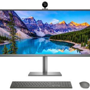 HP Envy 34 Desktop 4TB SSD 128GB RAM (Intel Core i9-12900K Processor Turbo Boost to 5.20GHz, 128 GB RAM, 4 TB SSD, 34" 5K WUHD (5120 x 2160), GeForce RTX 3060, Win 11) PC Computer All-in-One