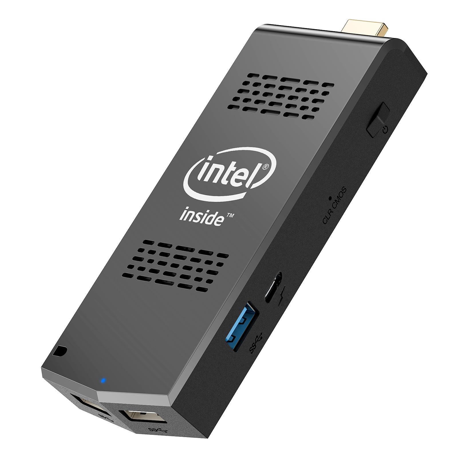 AIOEXPC Mini PC Stick Intel Celeron N4020 2.8GHz Windows 11 Pro 8GB DDR4 128GB SSD Mini Compute Stick Support 4K HDMI, 2.4G/5.0G WiFi, Gigabit Ethernet, Cooling System, Bluetooth 4.2, USB 3.0