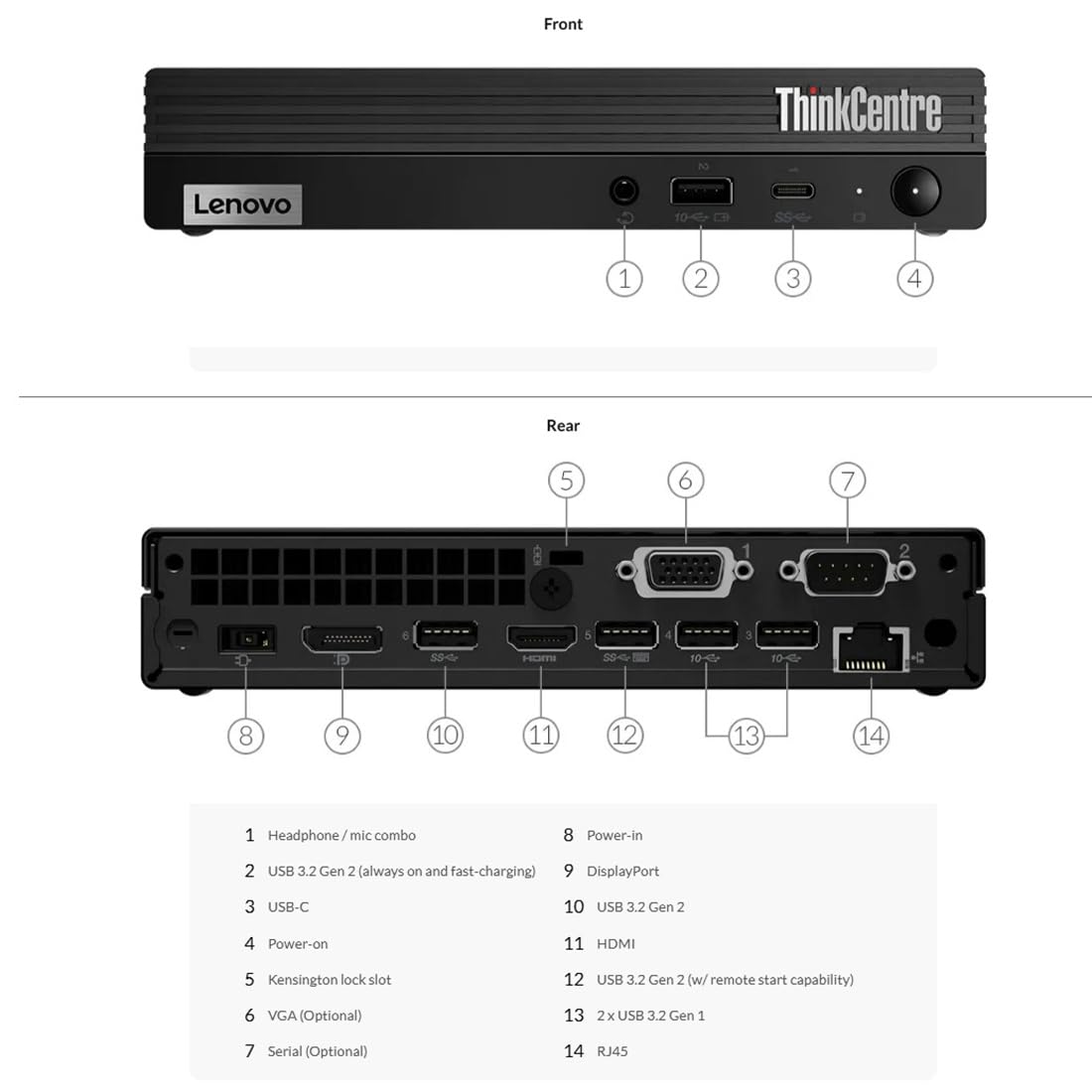 Lenovo Legion Tower T5 5i Gaming Desktop Computer (Intel 8-Core i7-10700, GeForce GTX 1660 Super 6GB, 32GB RAM, 1TB SSD + 1TB HDD) 150W RGB Cooler, Wi-Fi 6, Win 10 / Win 11 Home, Black