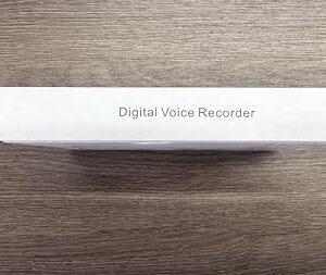 Howabo 60H Digital Voice Recorder, 64GB Metal Housing Audio Recorder, USB C Voice Activated Recorder for Lectures Meeting Class Interview