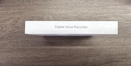 Howabo 60H Digital Voice Recorder, 64GB Metal Housing Audio Recorder, USB C Voice Activated Recorder for Lectures Meeting Class Interview