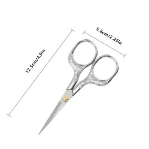 Scissors All Purpose, Embroidery Scissors, Small Scissors, Scissors For Crafting, Sewing Scissors, Sharp Scissors, Embroidery Scissors,2pack