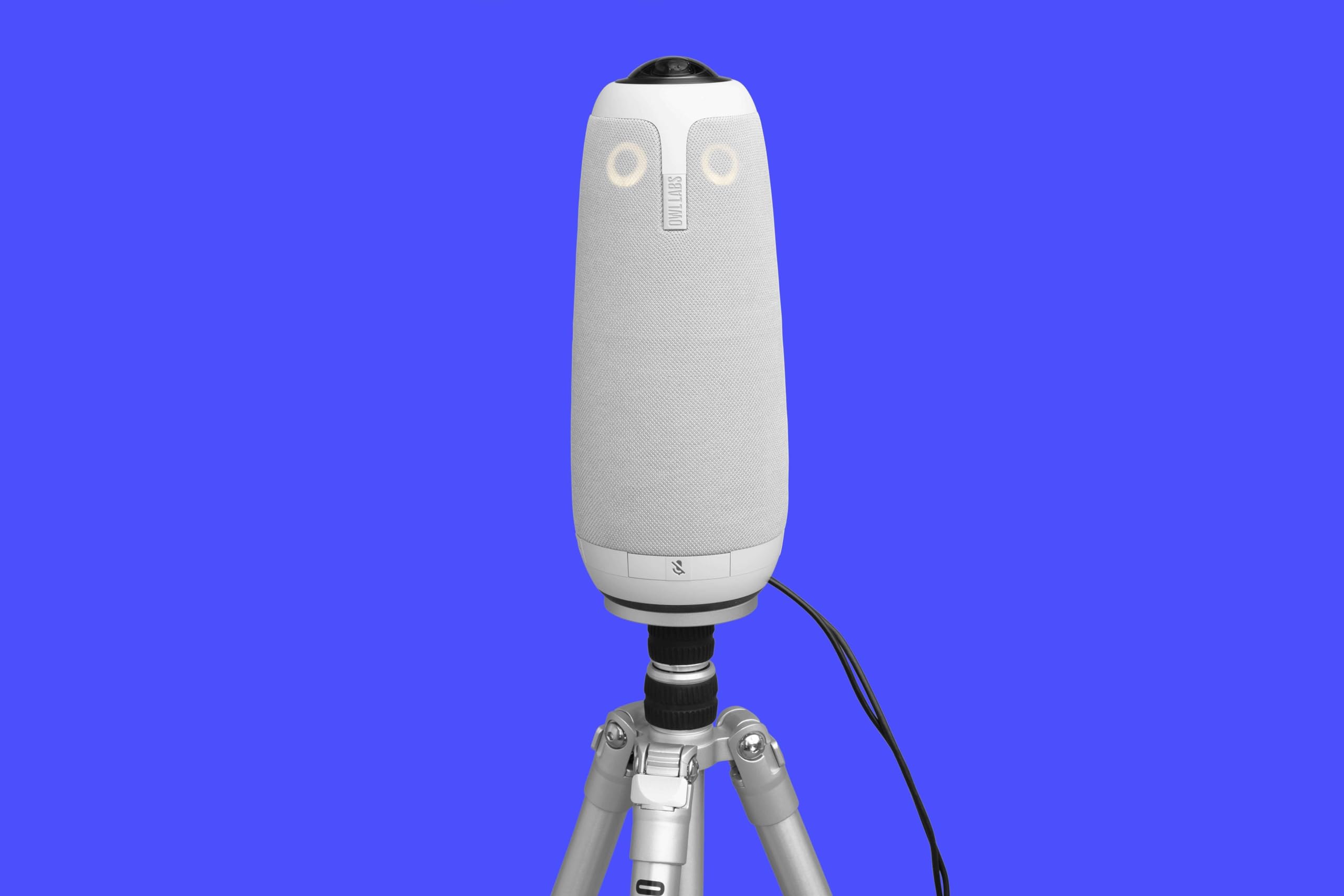 Meeting Owl 3 Tripod - Aluminium Tripod, Flexible mounting Options, Fully Adjustable Telescopic Legs, Carry case, Compatible with Meeting Owl 3 and Meeting Owl Pro