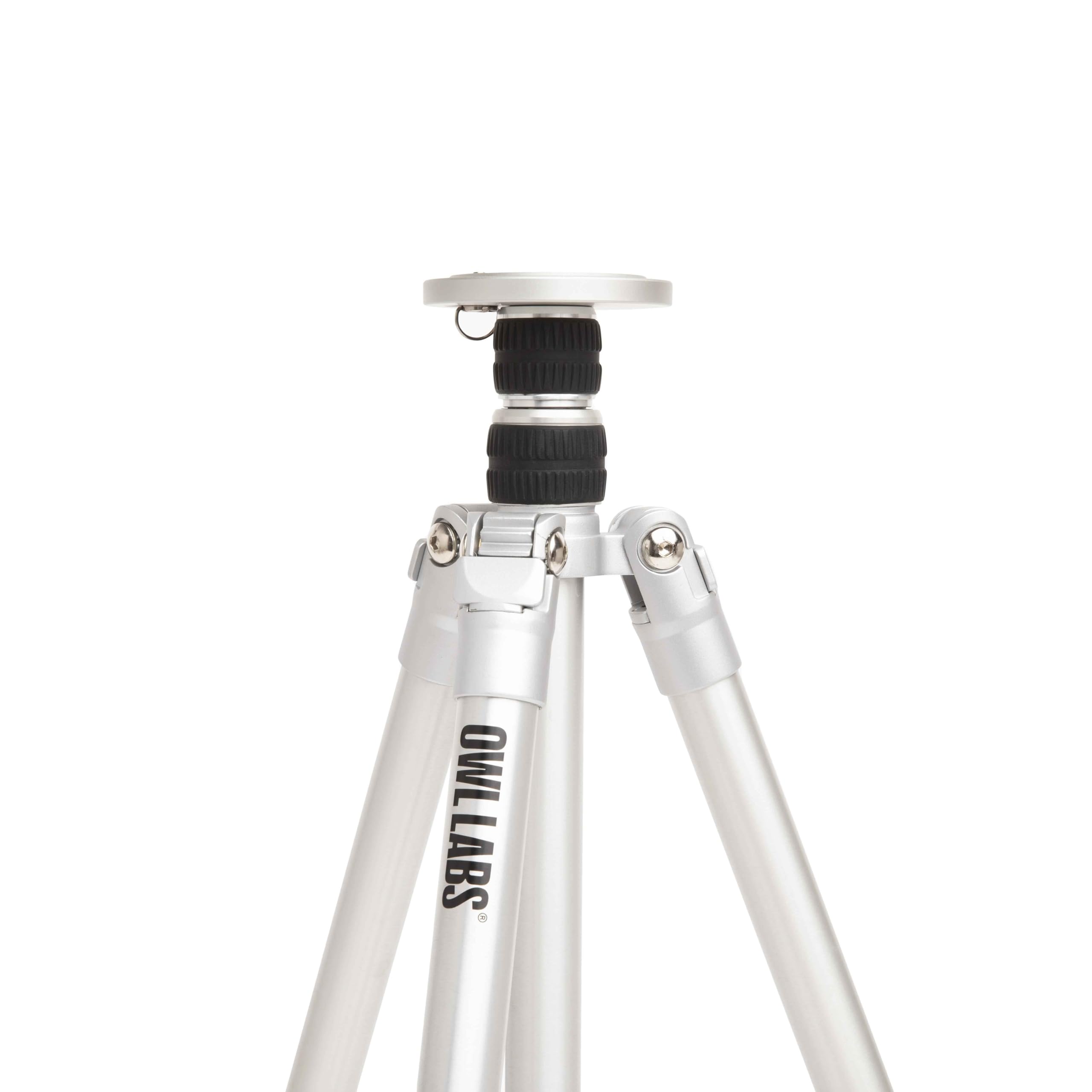 Meeting Owl 3 Tripod - Aluminium Tripod, Flexible mounting Options, Fully Adjustable Telescopic Legs, Carry case, Compatible with Meeting Owl 3 and Meeting Owl Pro