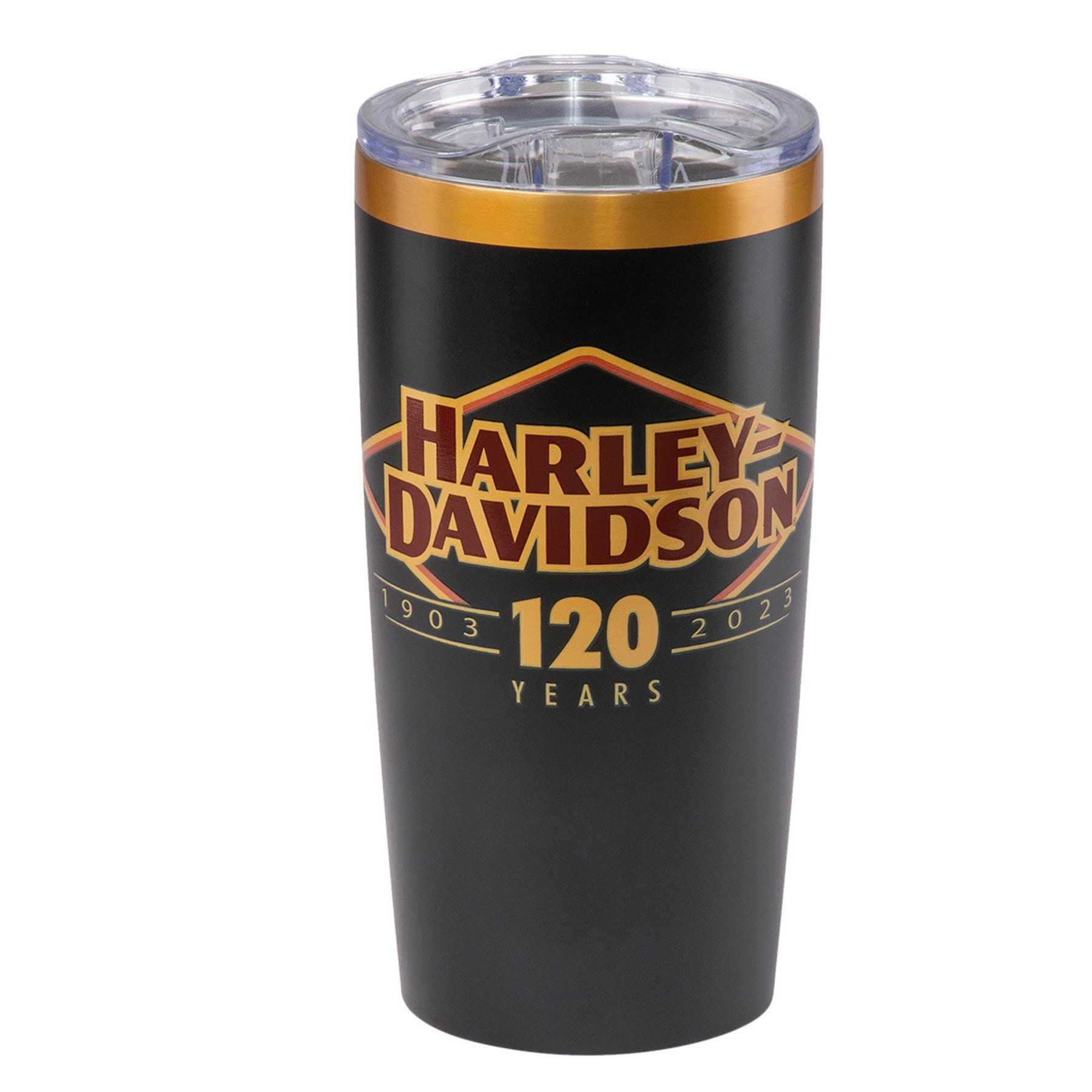 Harley-Davidson 120th Anniversary Logo 20 Oz. Vacuum Insulated, Limited Edition