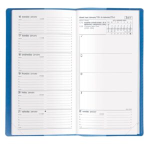 quo vadis 2024 refill for ib traveler planner - time management appointment organizer