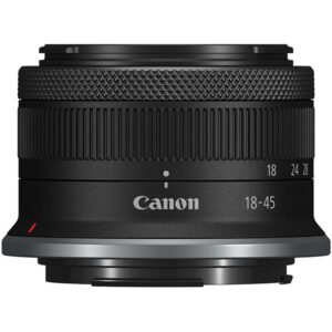 Canon EOS R10 Mirrorless Camera w/RF-S 18-45mm f/4.5-6.3 is STM + EF 75-300mm f/4-5.6 III Lens + 420-800mm f/8.3 HD Lens + 2X 64GB Memory + Case + Microphone + LED Video Light + More (35pc Bundle)