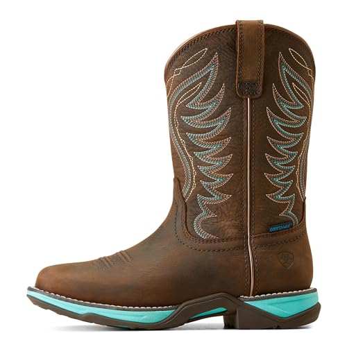 ARIAT 100468627B Womens Anthem H2O Drk Roast 200 - Brown 7B