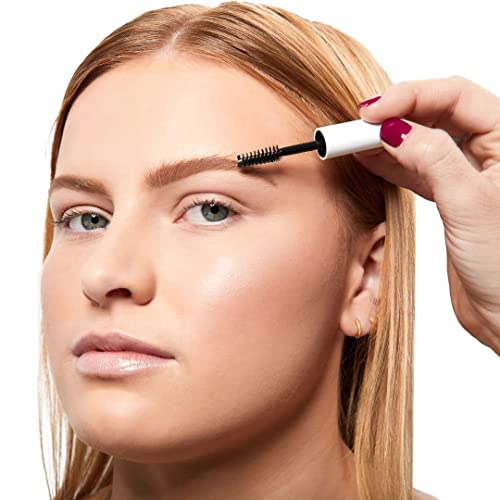 MADLUVV Laminate Me+ Eyebrow Gel Clear Infused with Natural Brow Growth Serum, Dual-Side Styling Brush, Daily Use Medium Hold Lamination, Vegan Formula with Peptide, Biotin, Aloe