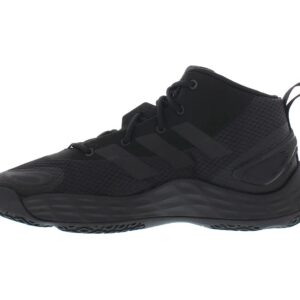 adidas Exhibit A Mid Unisex Shoes Size 12, Color: Black