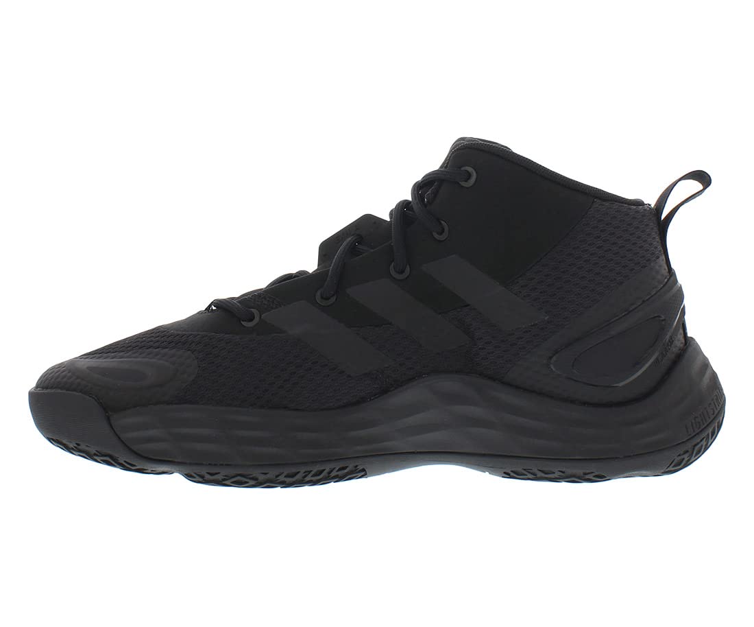 adidas Exhibit A Mid Unisex Shoes Size 12, Color: Black