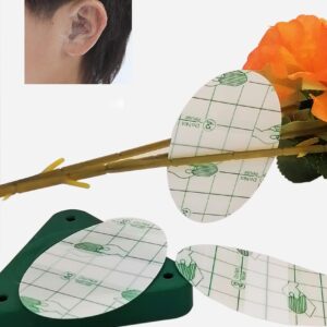 Ear Covers for Shower 100 pcs, Baby Ear Protection, Disposable Ear Protectors Waterproof for Swimming, Bathing, Surfing, and Other Water Sports.