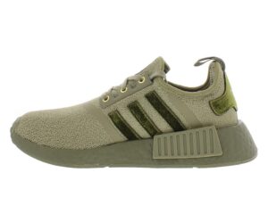 adidas nmd_r1 womens shoes size 8, color: olive