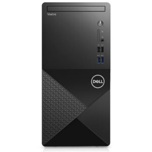 Dell Vostro 3910 Tower Business Desktop Computer, 12th Gen Intel 12-Core i7-12700 up to 4.9GHz, 32GB DDR4 RAM, 1TB PCIe SSD, WiFi, Bluetooth 5.0, Keyboard & Mouse, Wins 11 Pro, Black