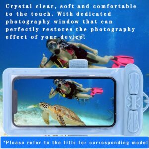 Puccy Case Cover, Compatible with Innioasis G1 MP3 Player Waterproof Pouch Dry Bag (Not Screen Protector Film) Blue