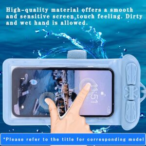 Puccy Case Cover, Compatible with Innioasis G1 MP3 Player Waterproof Pouch Dry Bag (Not Screen Protector Film) Blue