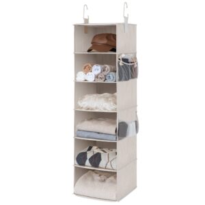 StorageWorks Hanging Closet Organizer