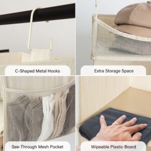 StorageWorks Hanging Closet Organizer