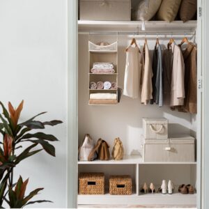 StorageWorks Hanging Closet Organizer