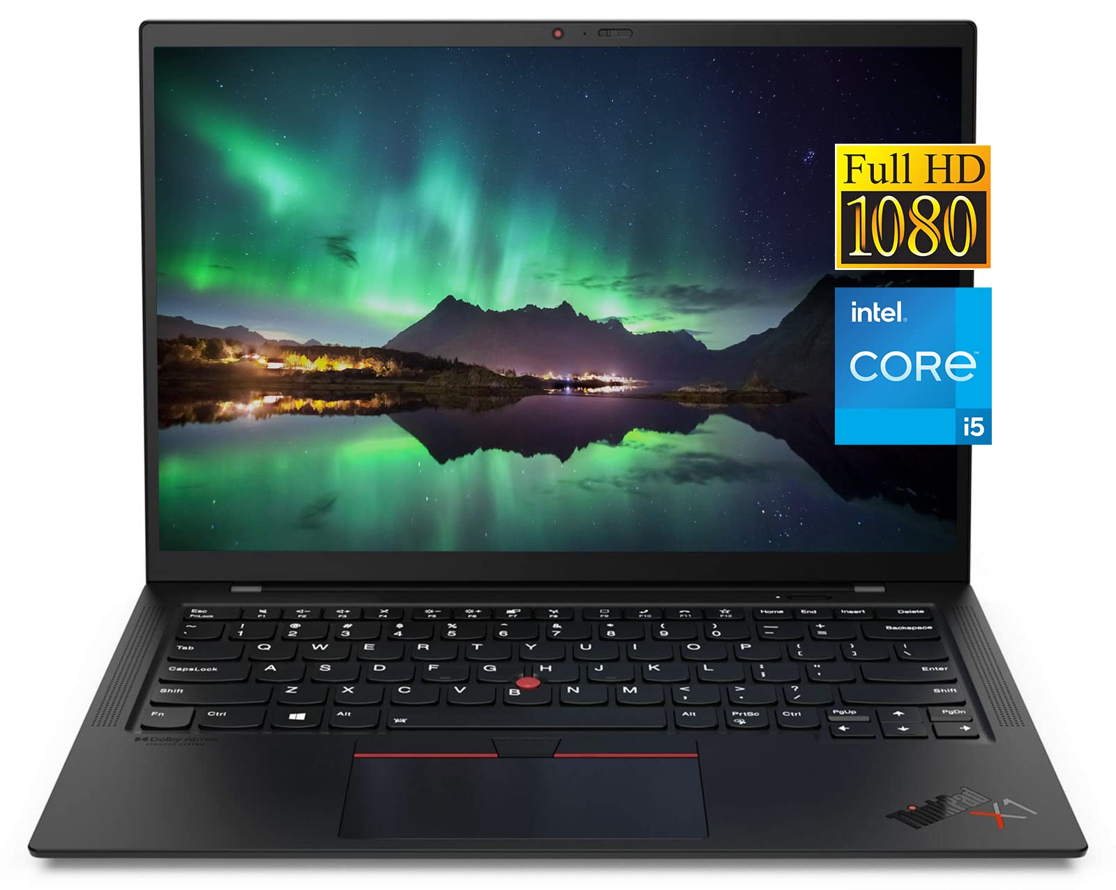 Lenovo Thinkpad X1 Carbon 14" FHD Business Laptop, Intel Core i5-1135G7(Up to 4.2GHz), 16GB 4266MHz RAM, 1TB PCIe SSD, Fingerprint Reader, Backlit KB, WiFi 6, Webcam, CUE Accessories, Win 11 Pro