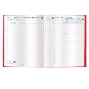 quo vadis 2024 refill for president planner - time management appointment organizer