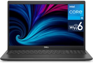 dell latitude 3000 15.6" hd tn business laptop (4-core intel i5-1135g7, intel iris xe, 16gb ram, 256gb pcie ssd, wifi 6, bluetooth 5.2, rj-45, webcam, sd card, win11p)