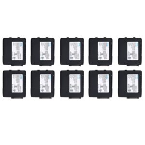 sicimly 10pcs 4620mah replacement batteries fit for zebra for symbol tc70 tc75 tc72 tc77 tc70x bt-000318 82-171249-01 82-171249-02 btry-tc70x-46ma1-01 btry-tc7x-46ma2 scanner