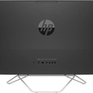 HP 27" FHD All-in-One Desktop, Intel Core i7-1255U Processor, 12GB RAM 256GB SSD, WiFi, Bluetooth, Webcam, Wireless Keyboard & Mouse, Windows 11 Pro, Black