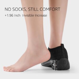 STQ Walking Shoes Women with Arch Support Non Slip Work Shoes Comfortable Quilted Slip on Sock Sneakers All Black 8 US