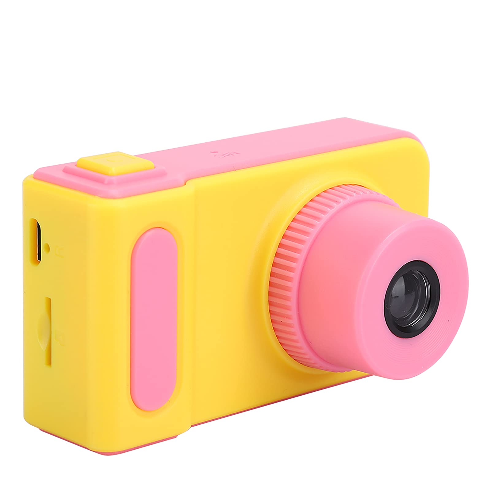 Camera Toy, Sports Camera, Intelligent Focus Camera, Digital Camera, for Children of All Ages, (Pink (no Memory Card))