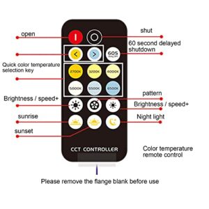 LED Dimmers, Light Dimmer Controller Adjustable Brightness for Home for KTV