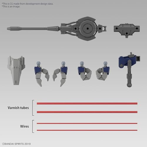 Bandai Hobby - 30 Minute Missions - #52 eEXM GIG-R01 Provedel (Type-Rex 01), Bandai Spirits 30MM 1/144 Model Kit