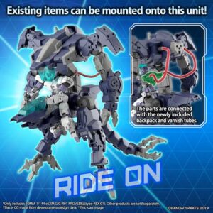 Bandai Hobby - 30 Minute Missions - #52 eEXM GIG-R01 Provedel (Type-Rex 01), Bandai Spirits 30MM 1/144 Model Kit